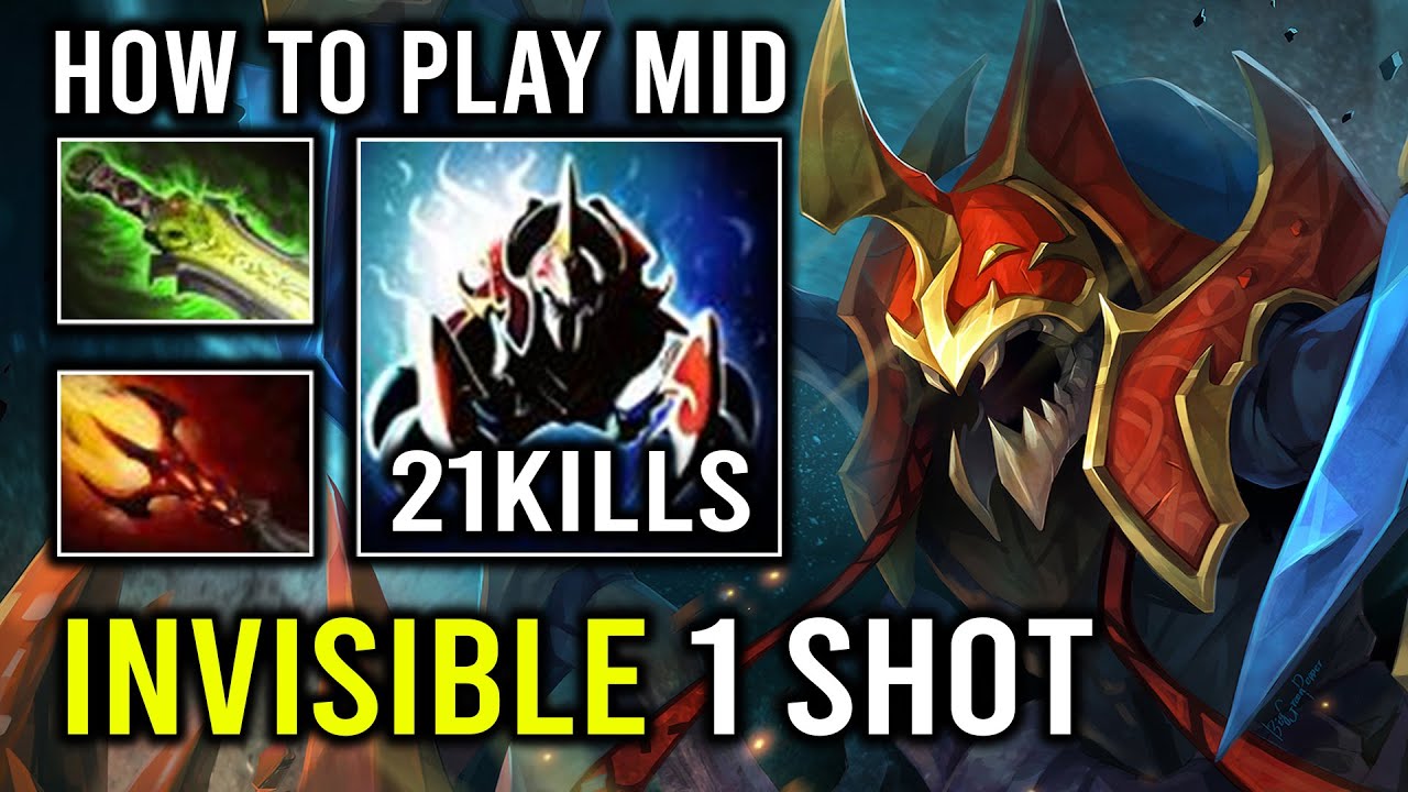 How to Instant 1 Shot Invisible Mid Nyx Assassin with Dagon 5 Ethereal ...