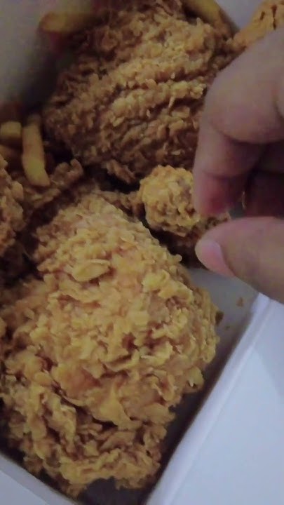 Meal for One from KFC ৳500 Friday Special ASMR 01 - YouTube