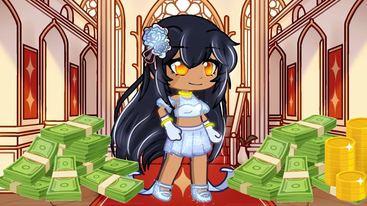 I am that rich man~ Aphmau 💜 (Gacha trend) - YouTube