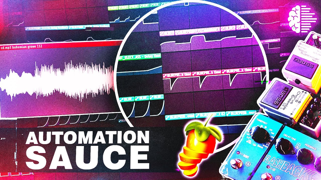 SAUCE for Processing with AUTOMATION CLIPS | FL Studio 2022 - YouTube