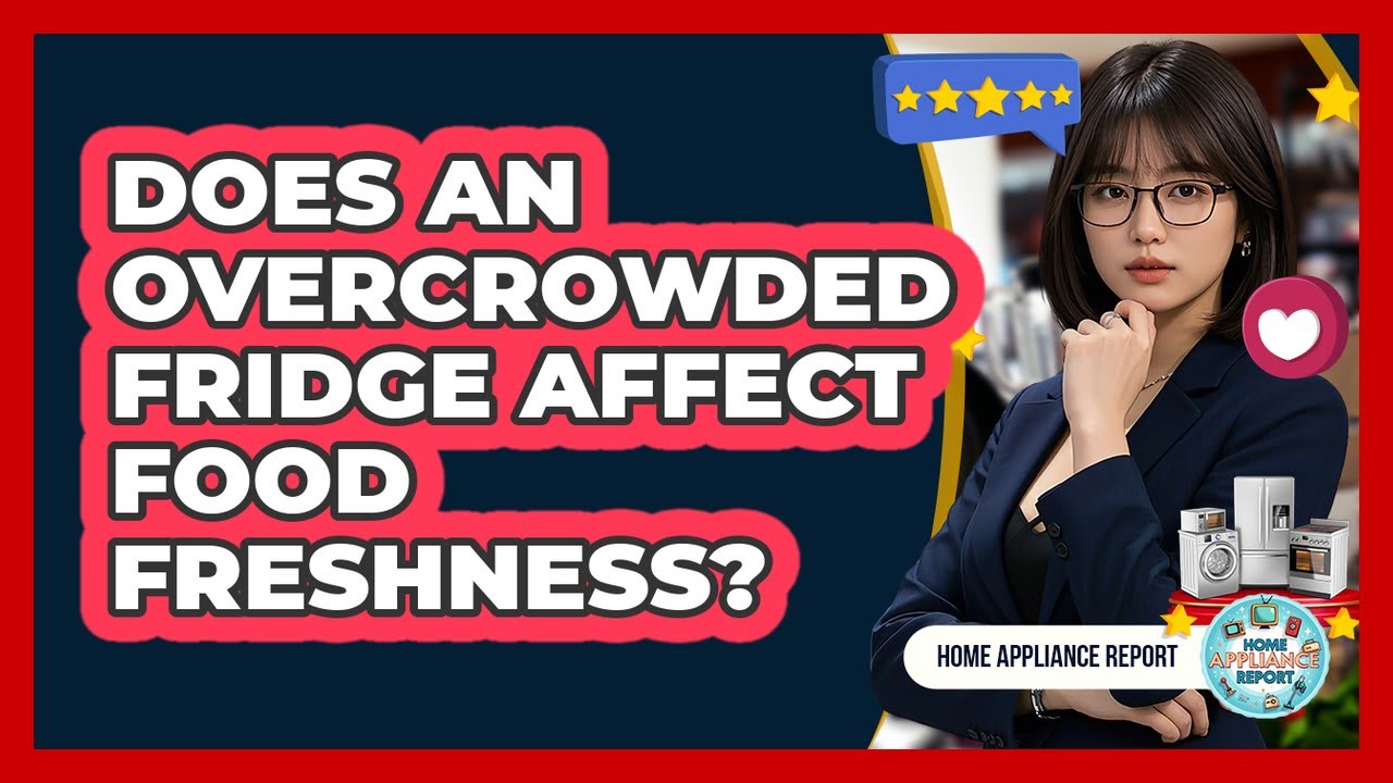 Does An Overcrowded Fridge Affect Food Freshness? - YouTube