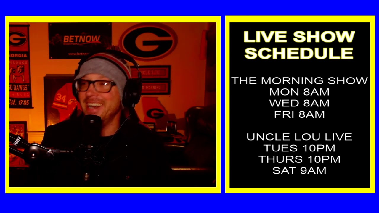 UNCLE LOU & "The Voice of College Football" - YouTube