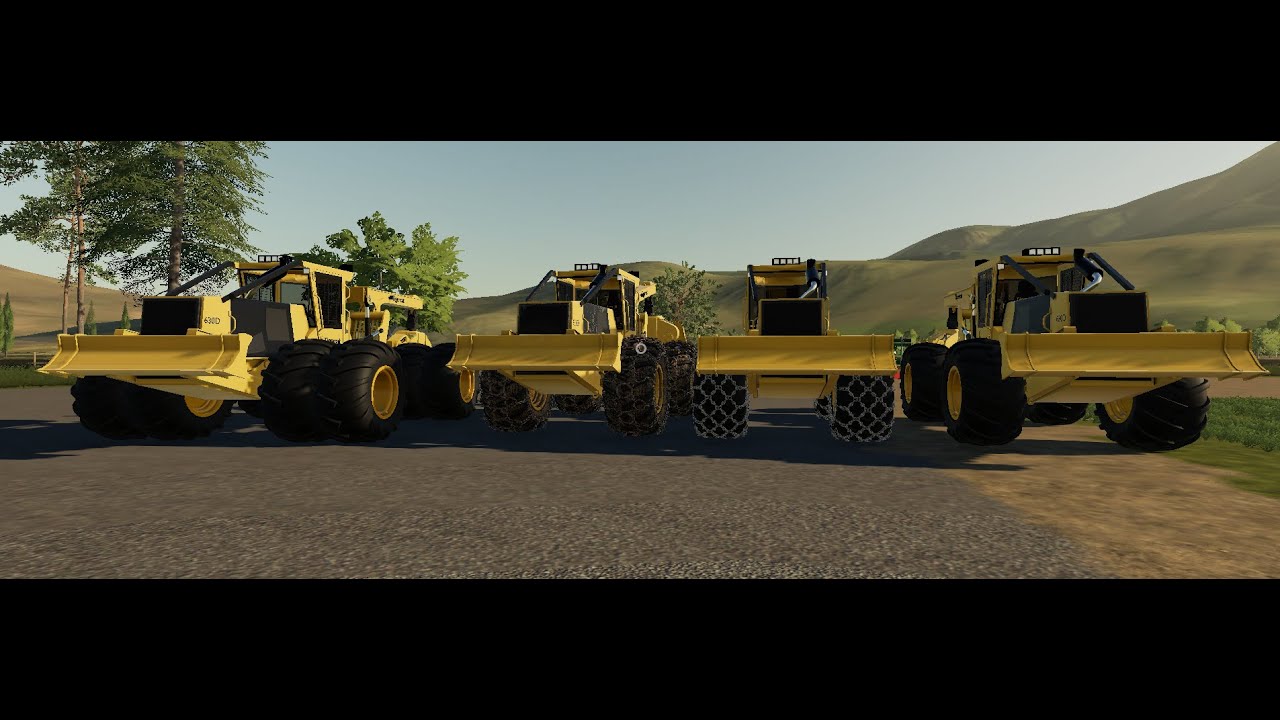 FS19 - Tigercat 630D - YouTube