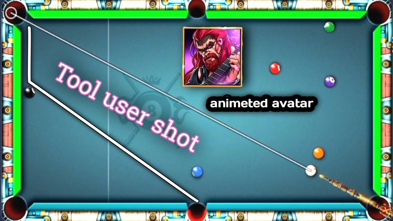 8 ball pool // animated avatar completed // i find tool Cheto users in ...