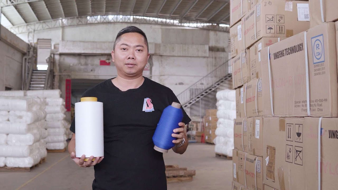 Nylon Yarn Manufacturing Process | How Nylon Yarn is Made | Salud Yarn ...