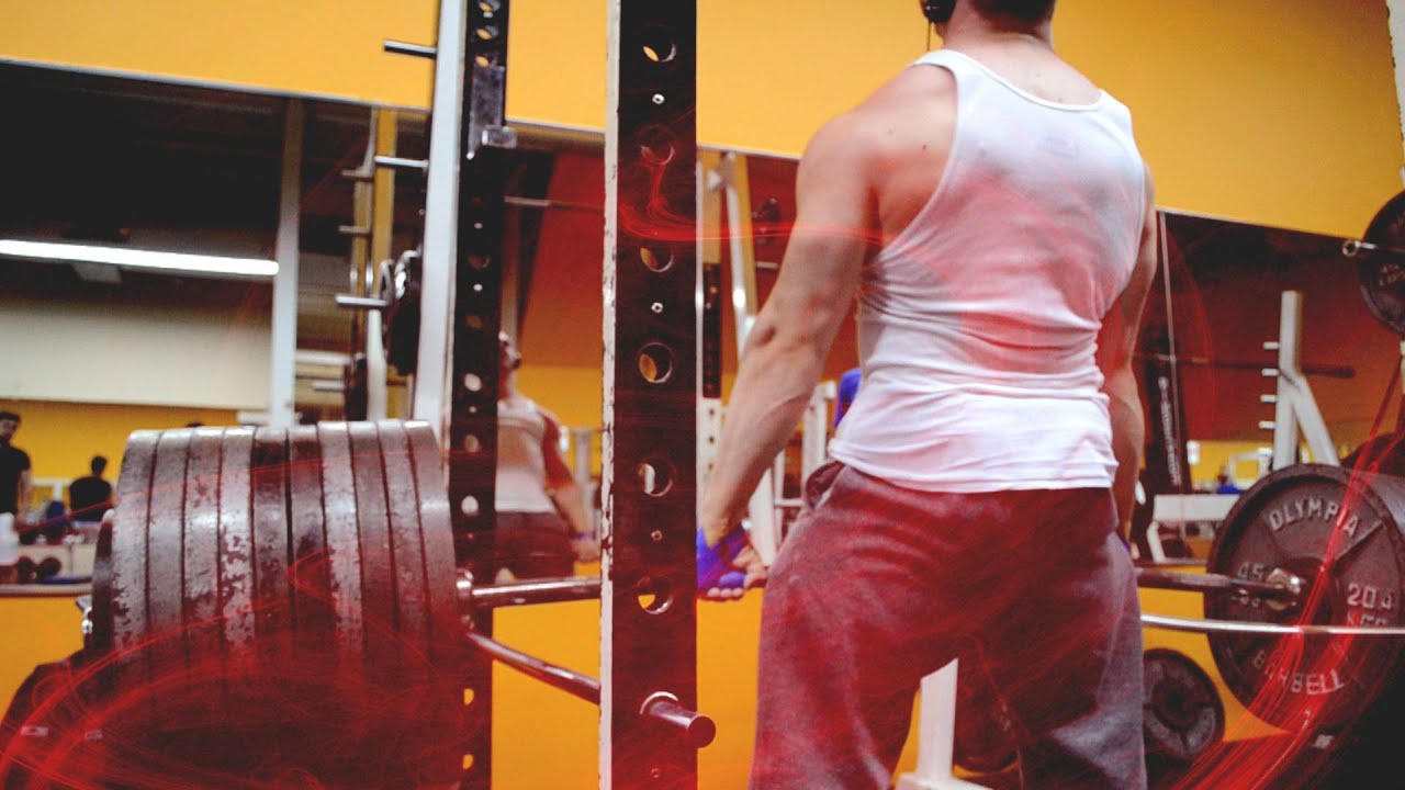 Maximum Overload Full Body Workout INSANITY (1000lb Rack Pull + more ...