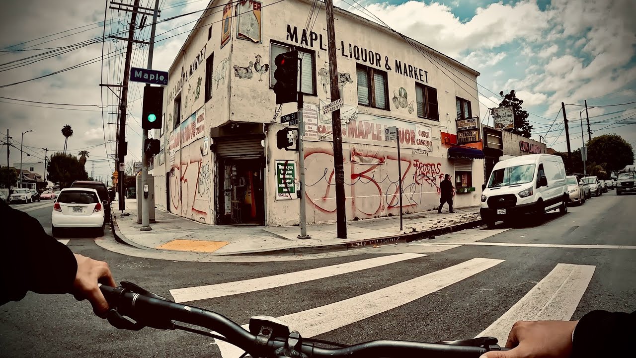 “GHETTO BOYZ 13” GANG IN SOUTH CENTRAL (Visiting LA’s Most Dangerous ...