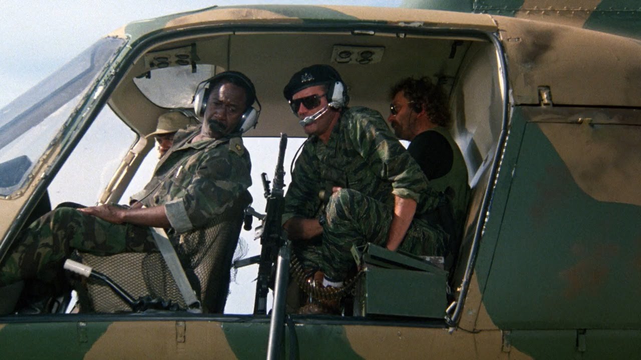 Mercenary Fighters (1988) - Trailer - YouTube