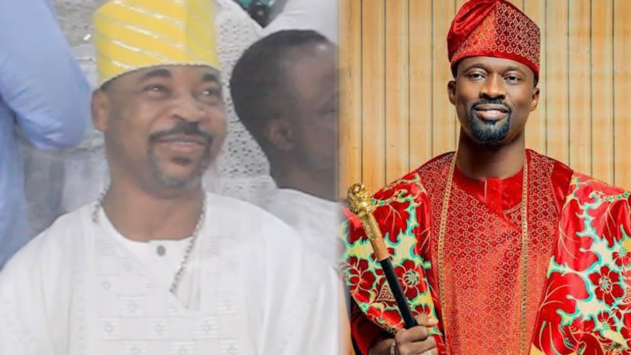 NEW INCOMING PRES. OF NURTW MC OLUOMO CELEBRATE WITH SULE MALAIKA AT ...