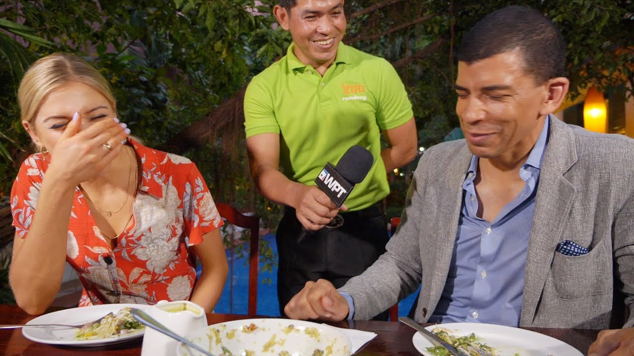 Adam Pliska and Alex Gray React to Eating Ants at WPT Cambodia - YouTube