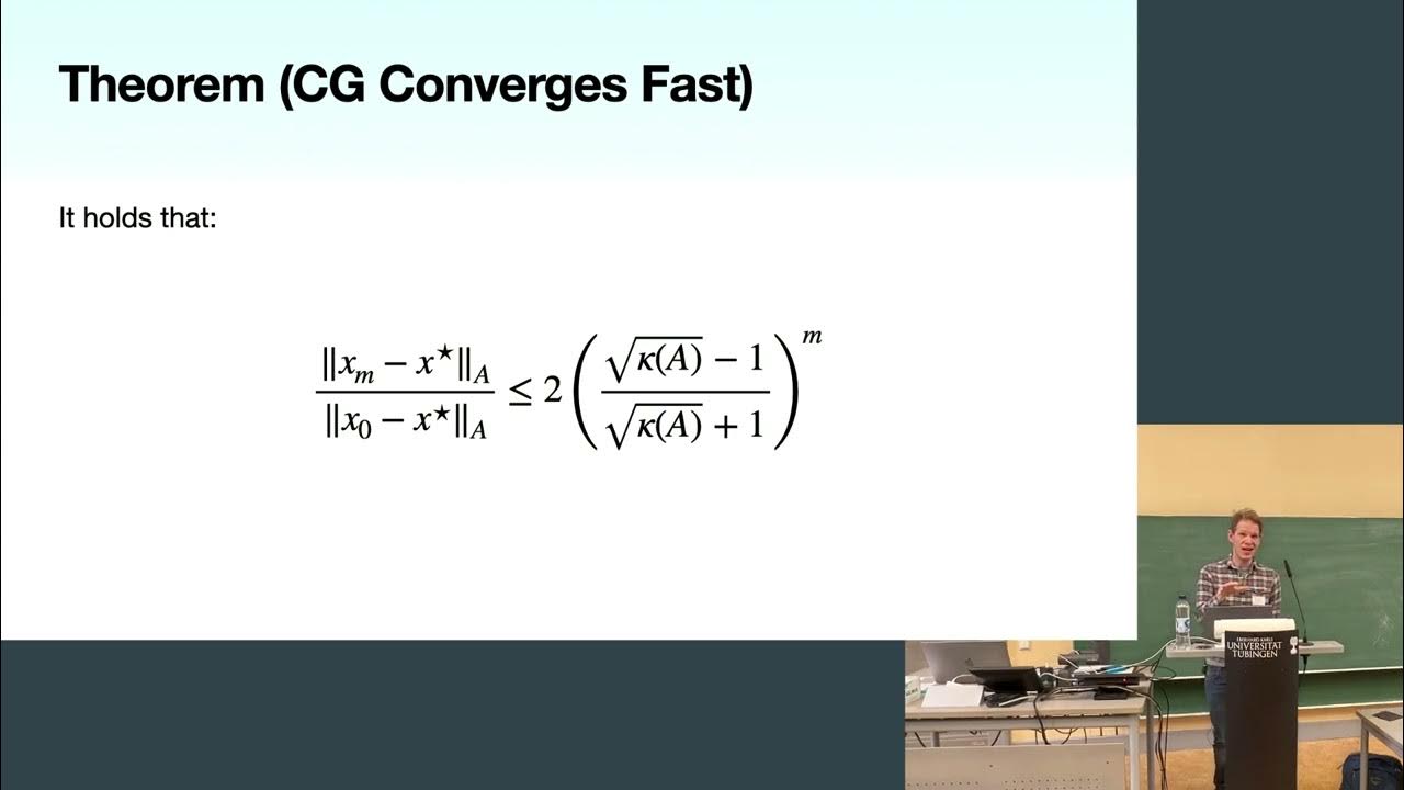 Jon Cockayne - A Bayesian Conjugate Gradient Method - YouTube
