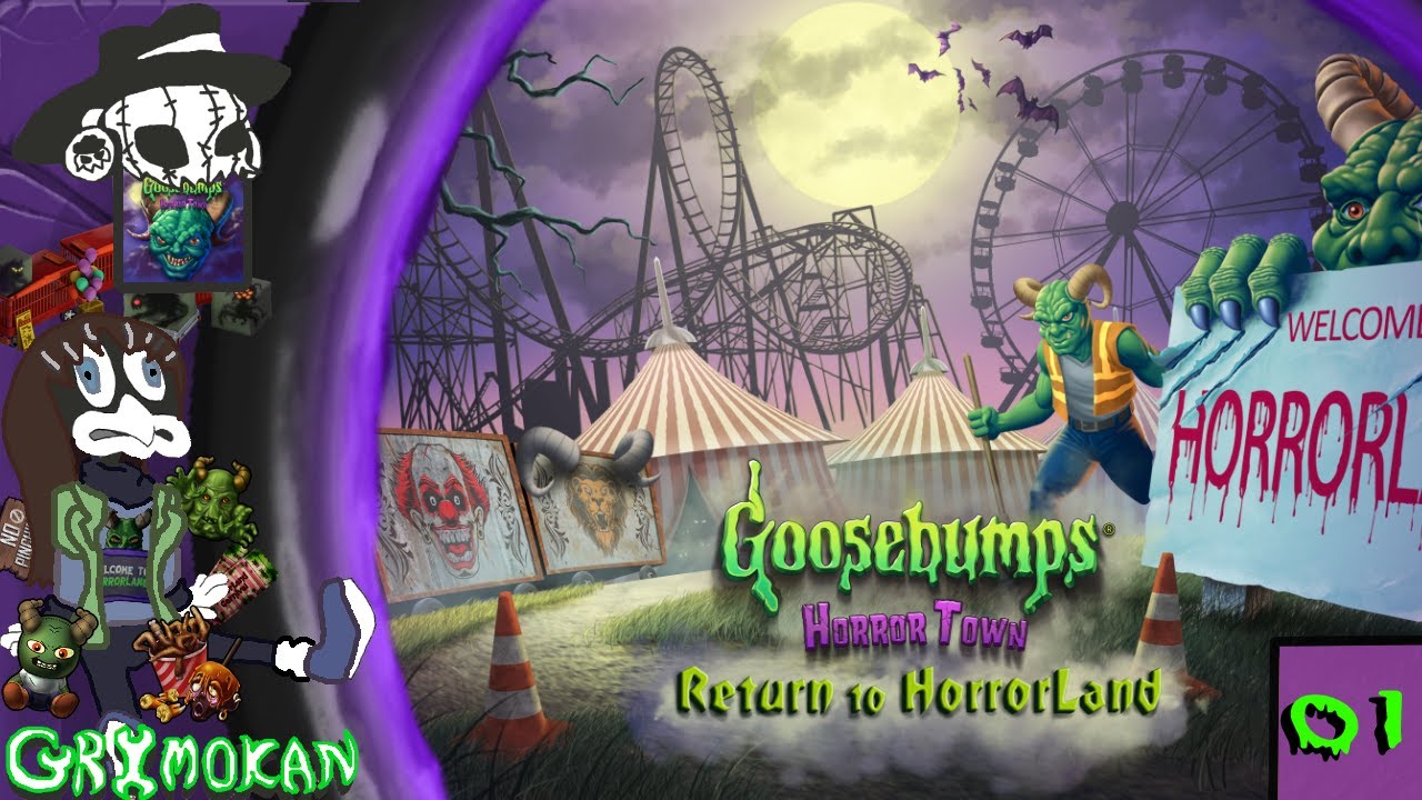 Gail Gameplay - Goosebumps HorrorTown - Return to Horrorland | Pt.1 ...