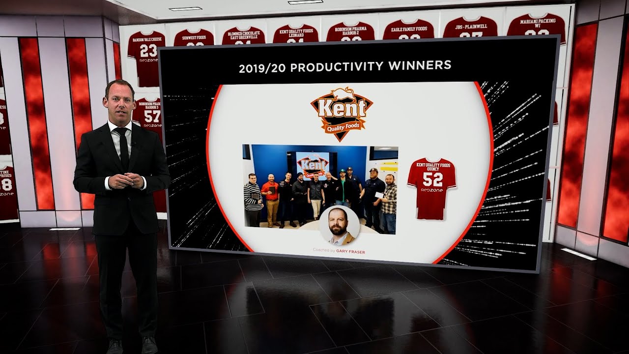 Redzone Productivity Award Winners 2020 – Kent Quality Foods - YouTube