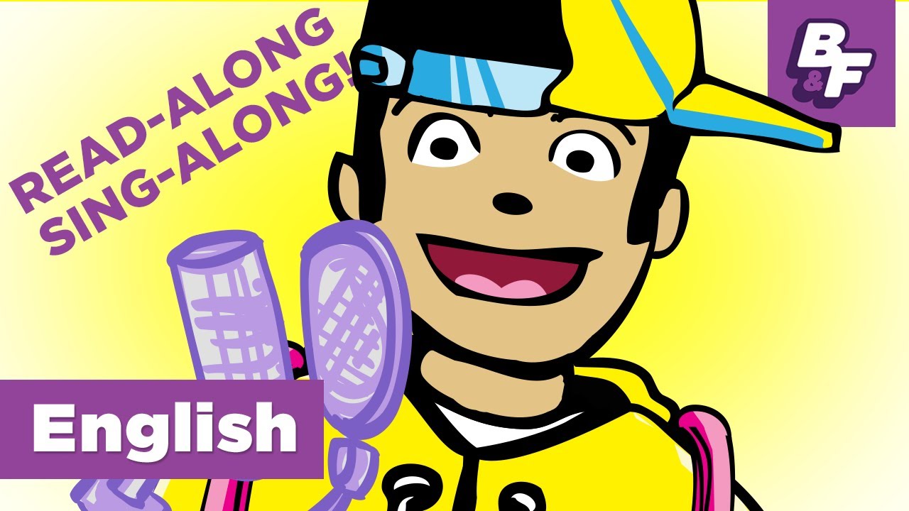 Dancing Sing-Along Song For Kids | BASHO & FRIENDS Just For Fun | Dance ...