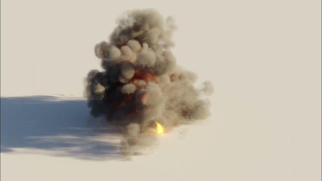 Explosion Test | Blender Mantaflow - YouTube