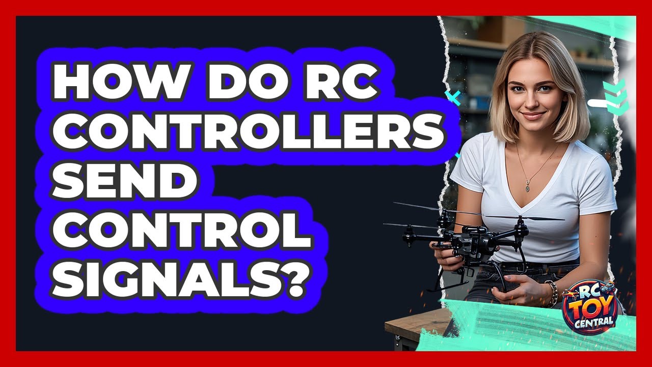 How Do RC Controllers Send Control Signals? - YouTube