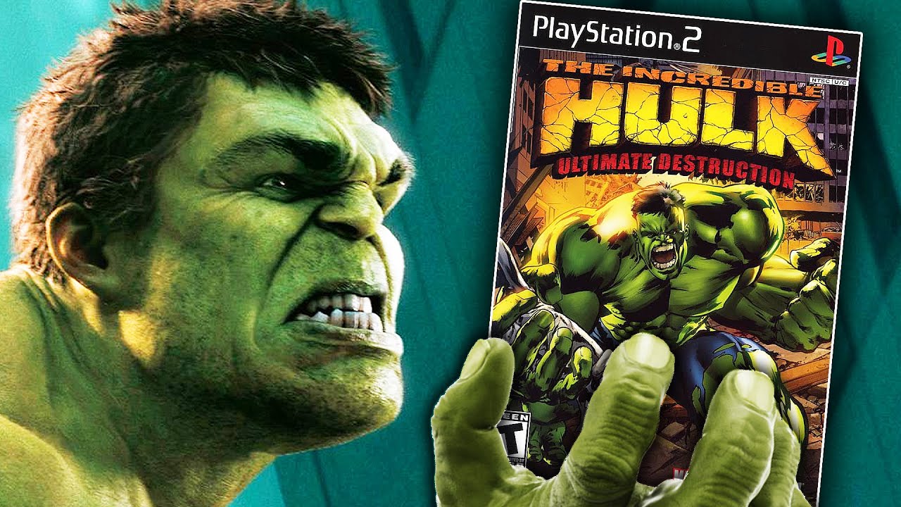 Hulk Ultimate Destruction: The BEST PS2 SUPERHERO GAME - Review ...