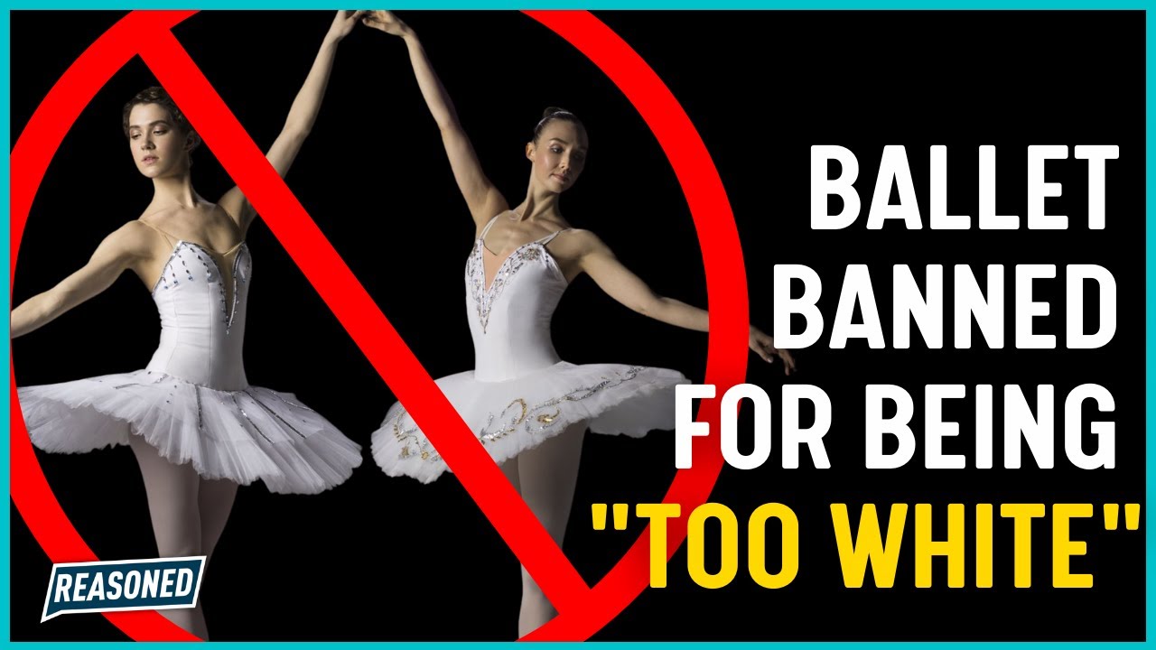 Woke Dance School CANCELS Ballet for "White European Ideas" - YouTube