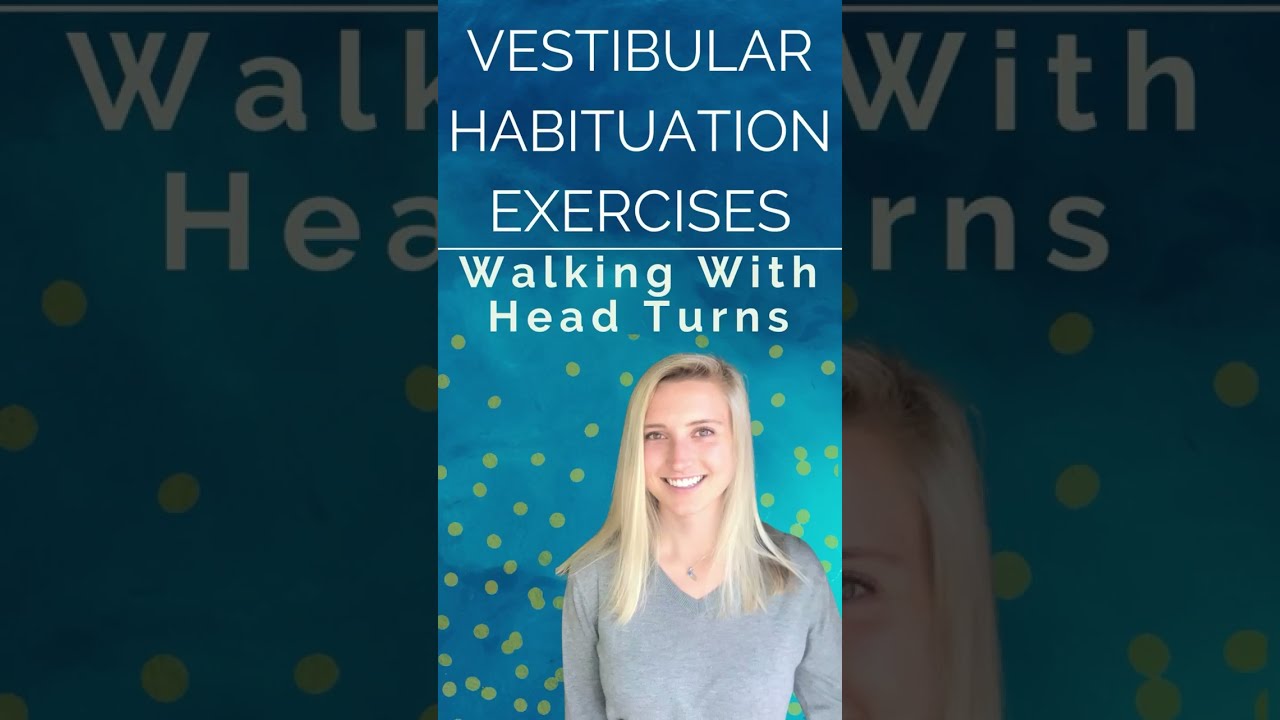 Walking with head turns - YouTube