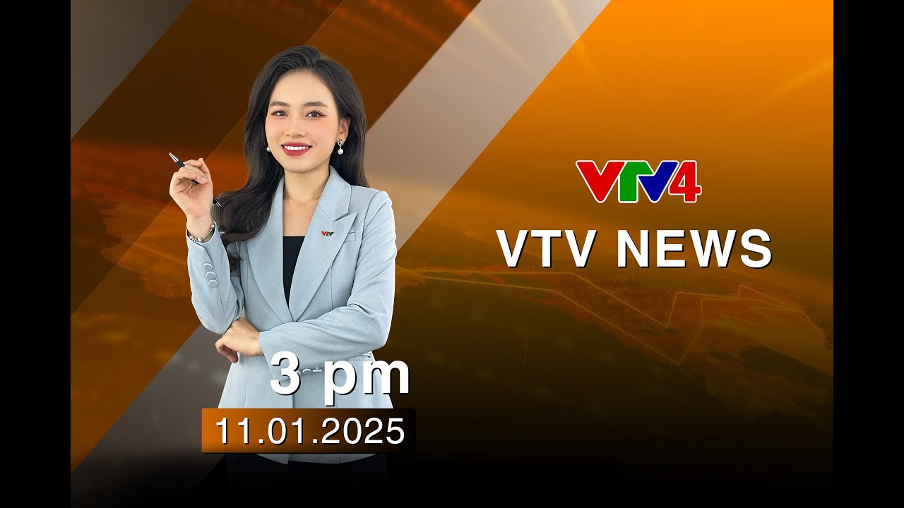 VTV News 8h - 11/01/2025 | VTV4 - YouTube