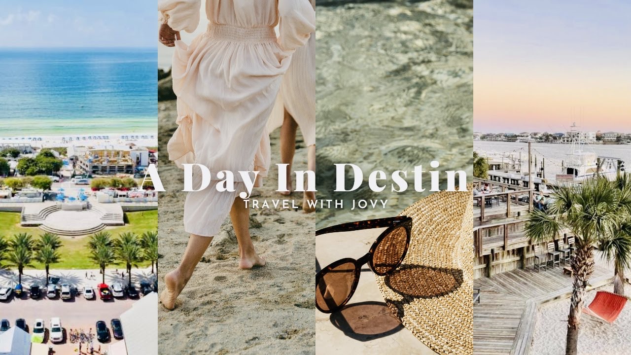 DESTIN FLORIDA TRAVEL VLOG: DAY 3 - YouTube