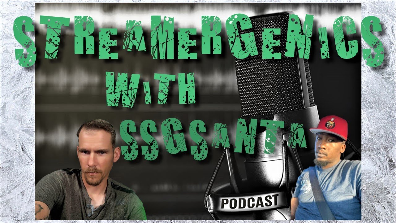 StreamerGenics Guest: SSG SANTA - YouTube