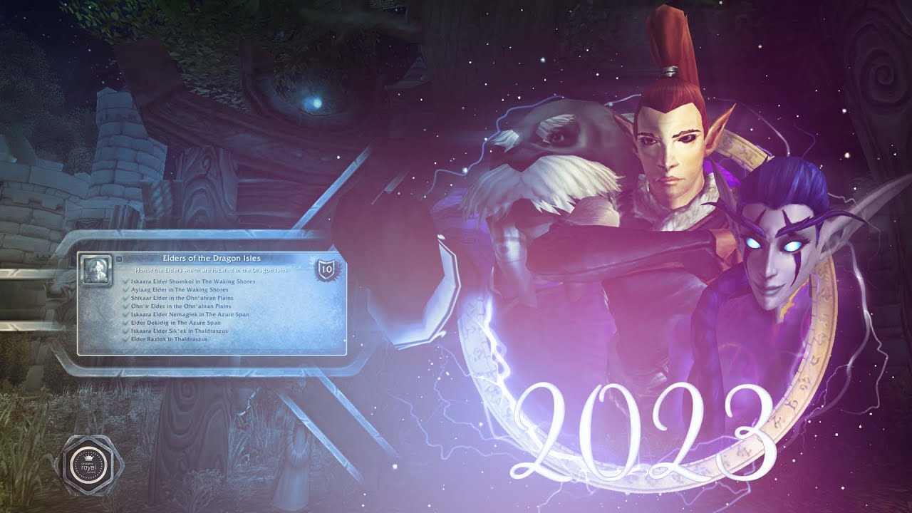 World Events-2023 Lunar Festival Holiday + Elders of the Dragon Isles ...