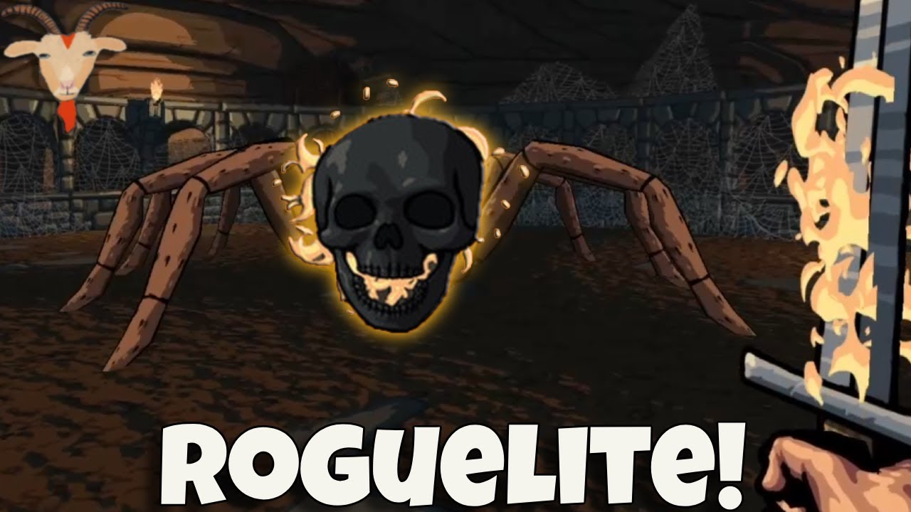 The Weapons In This Roguelite Dungeon Crawler Rock! | Slasher's Keep - YouTube