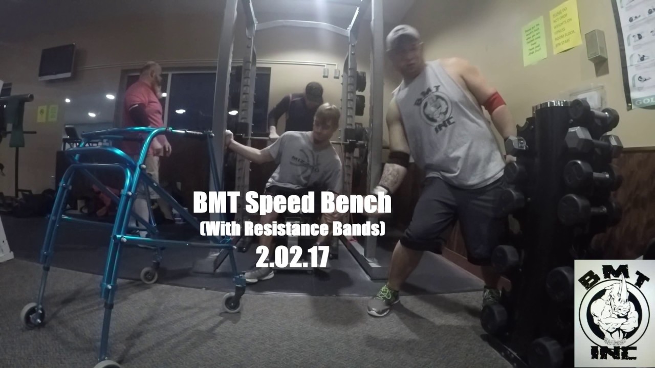 Speed bench bands - YouTube