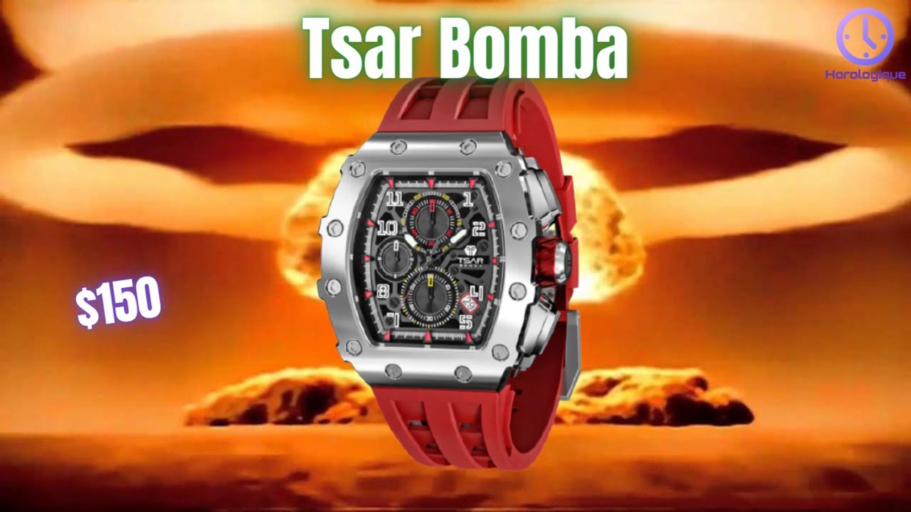 💥Tsar Bomba unboxing and first impressions | Obnoxious but fun Richard ...