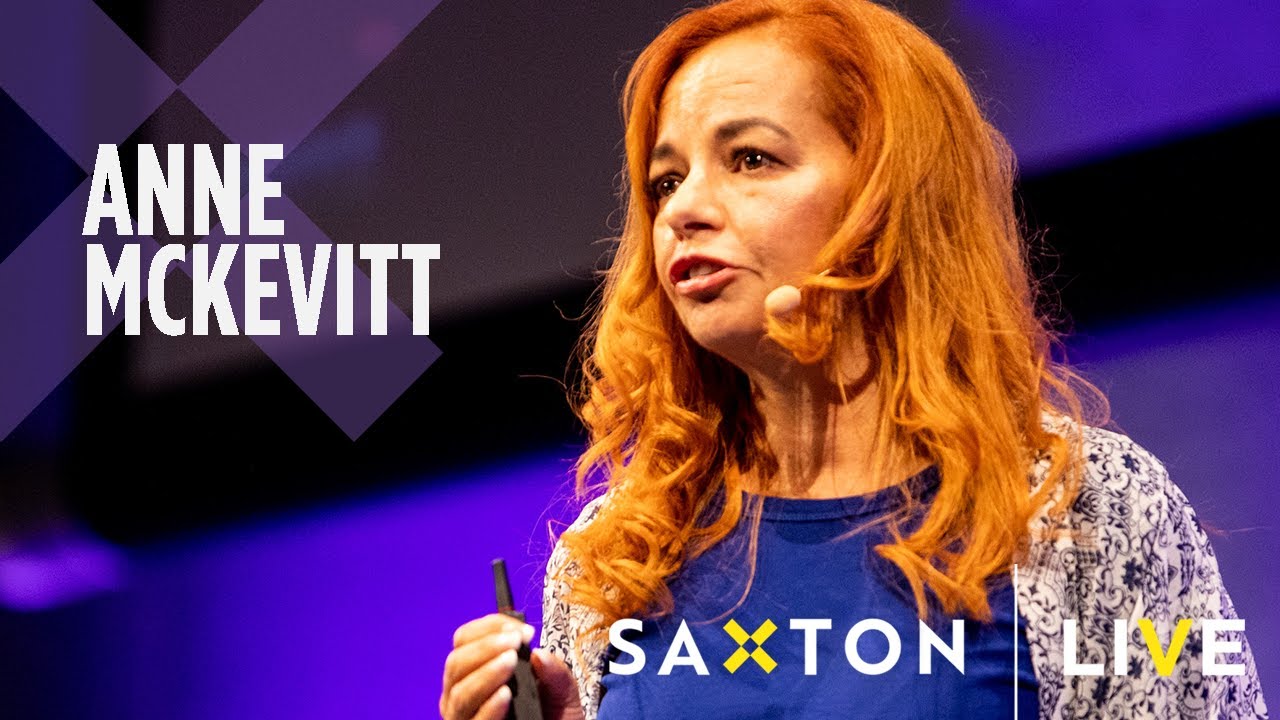 Anne McKevitt | The Power of You | Saxton Live - YouTube