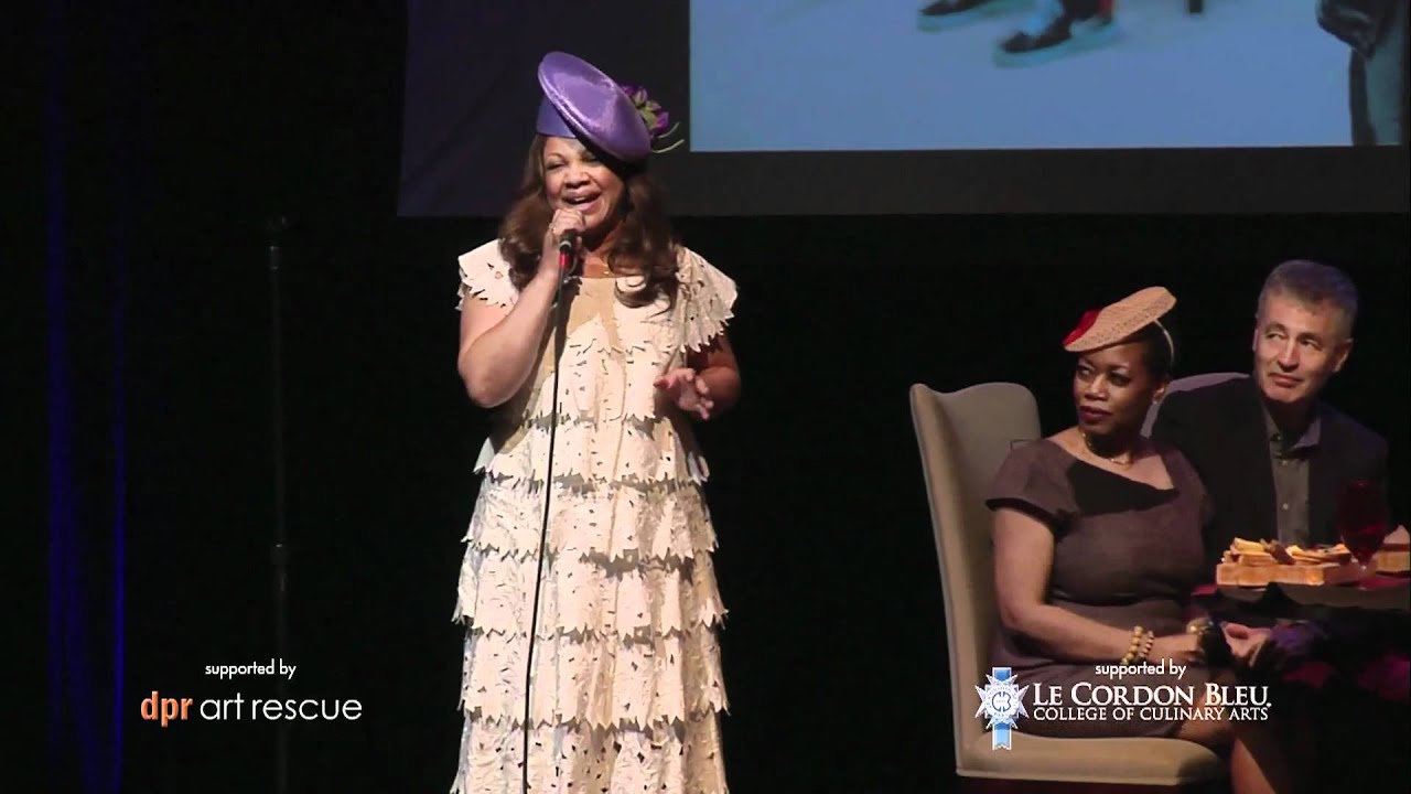Shari Addison of Crowns performs at The Dinner Party - YouTube