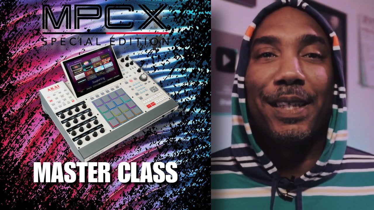 MPC X Masterclass trailer - YouTube