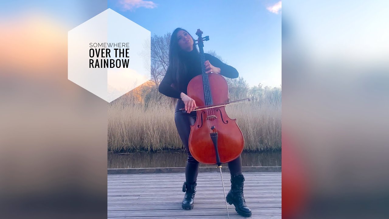 Somewhere Over The Rainbow - Cello Cover | Jennifer Casi Suarez - YouTube