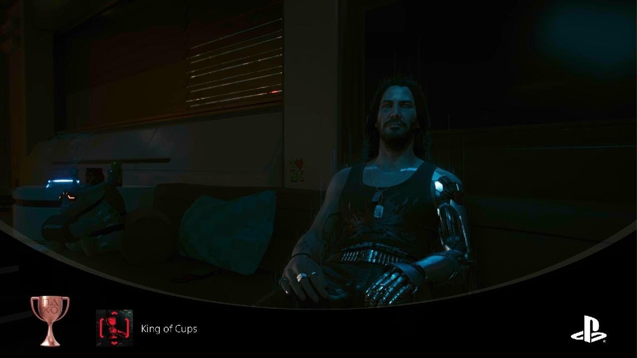Cyberpunk 2077 - Phantom Liberty - King of Cups - YouTube