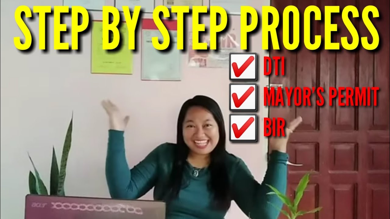 HOW TO GET YOUR PERMITS AND BUSINESS LICENSE STEP BY STEP PROCESS - YouTube