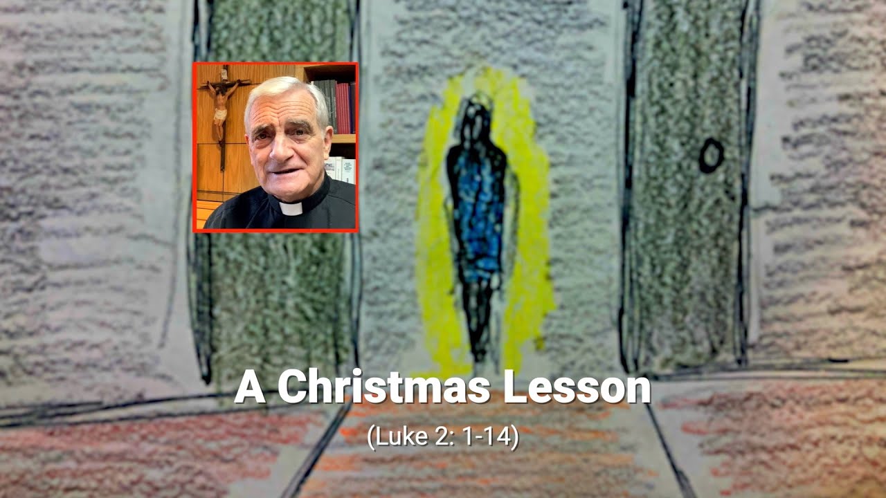 A Christmas Lesson (Luke 2: 1-14) - YouTube