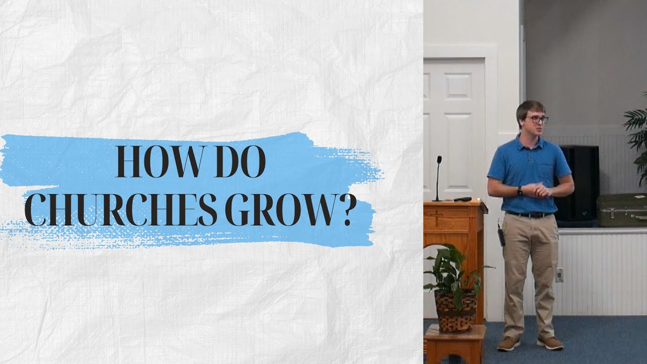 How Do Churches Grow? - YouTube