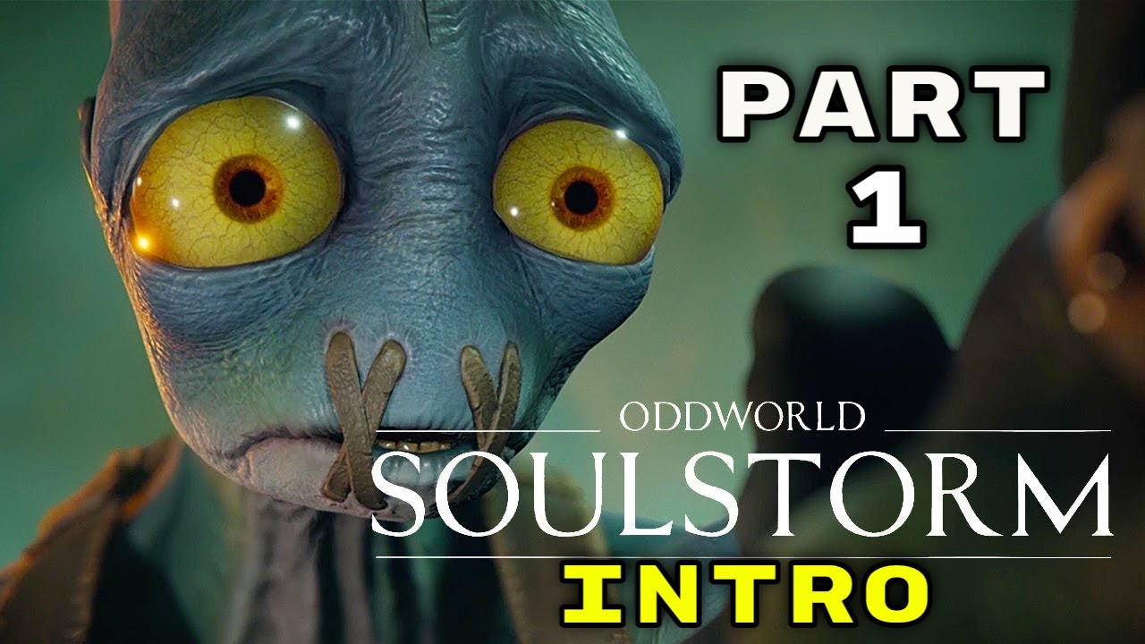 Oddworld SoulStorm PS5 Walkthrough Gameplay Part 1 - INTRO (FULL GAME ...