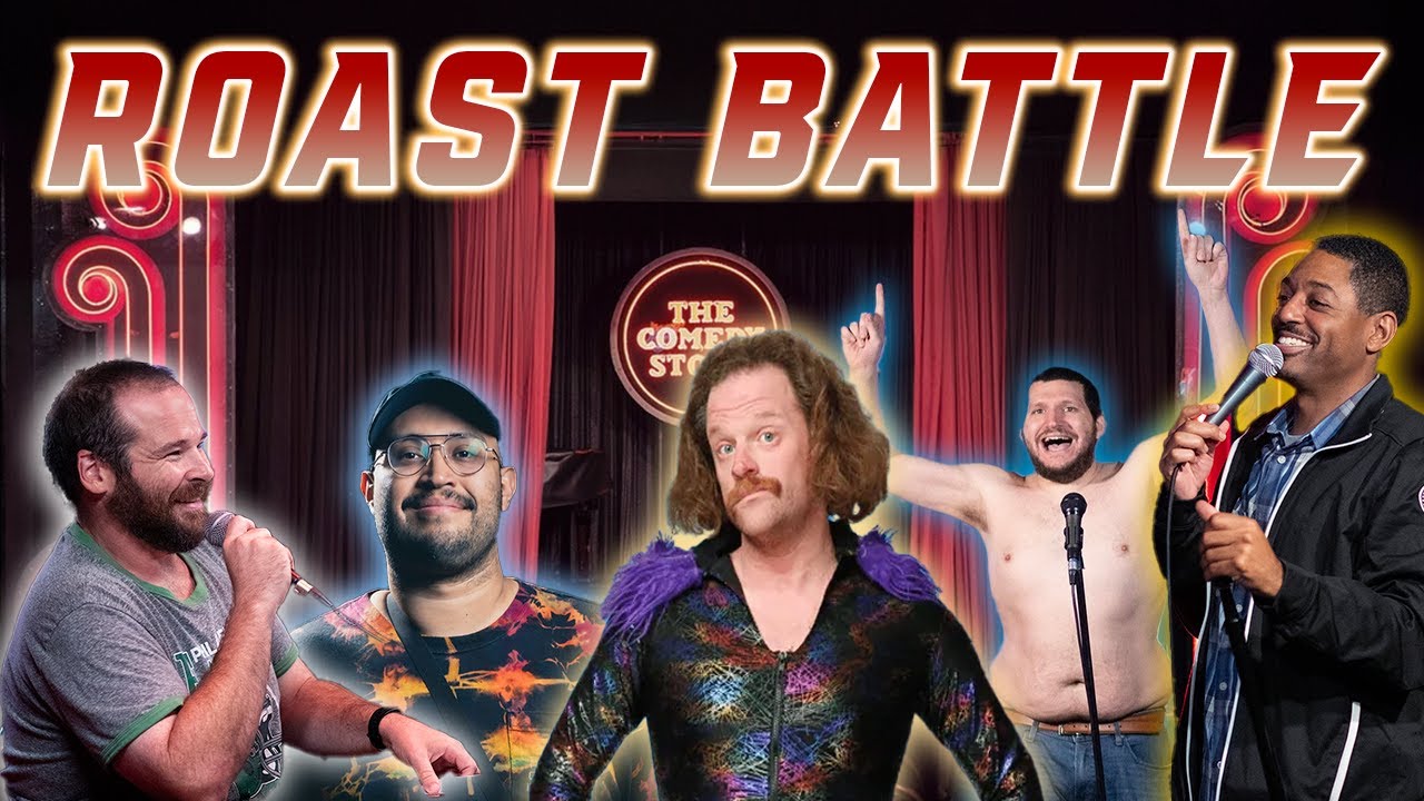 Roast Battle #57 | Pat Barker + Brian Moses + Josh Meyrowitz + Alex ...