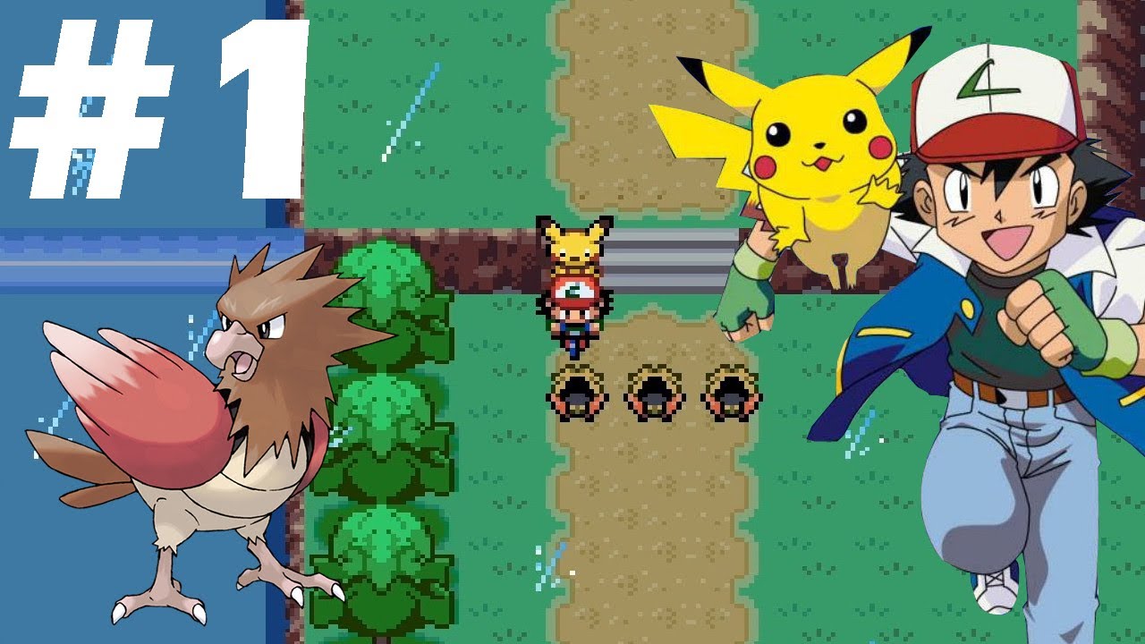 Pokemon Ash Gray Greek