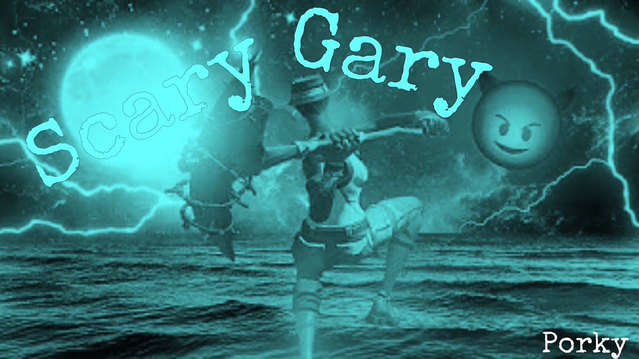 Scary Garry😈 (Fortnite Montage)| 1 Week on Keyboard⌨️ - YouTube