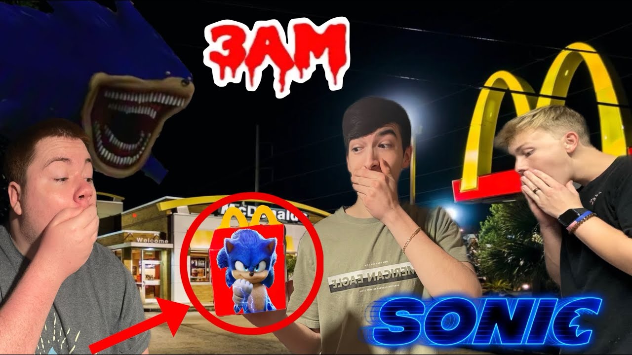 Don't order the Shin Sonic Happy Meal at 3am!!! - YouTube