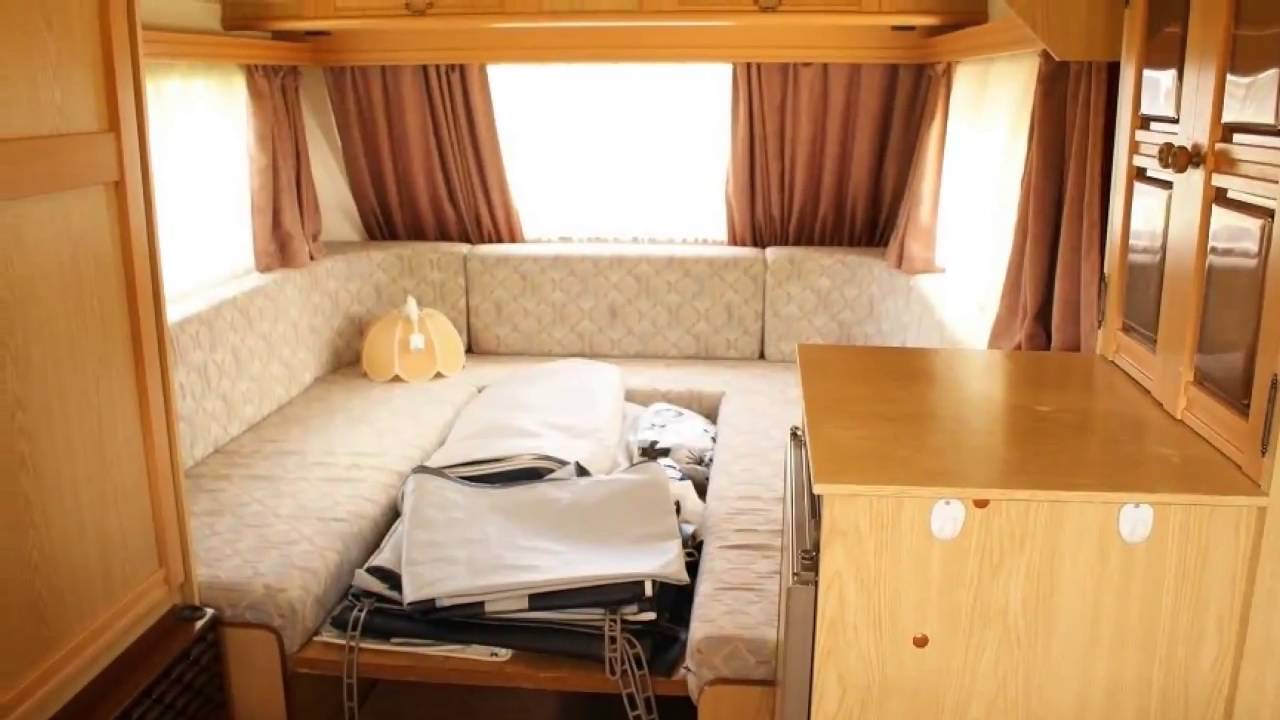 Caravan te koop: BERGLAND 360 EK 1991 NIEUWE VOORT. - YouTube