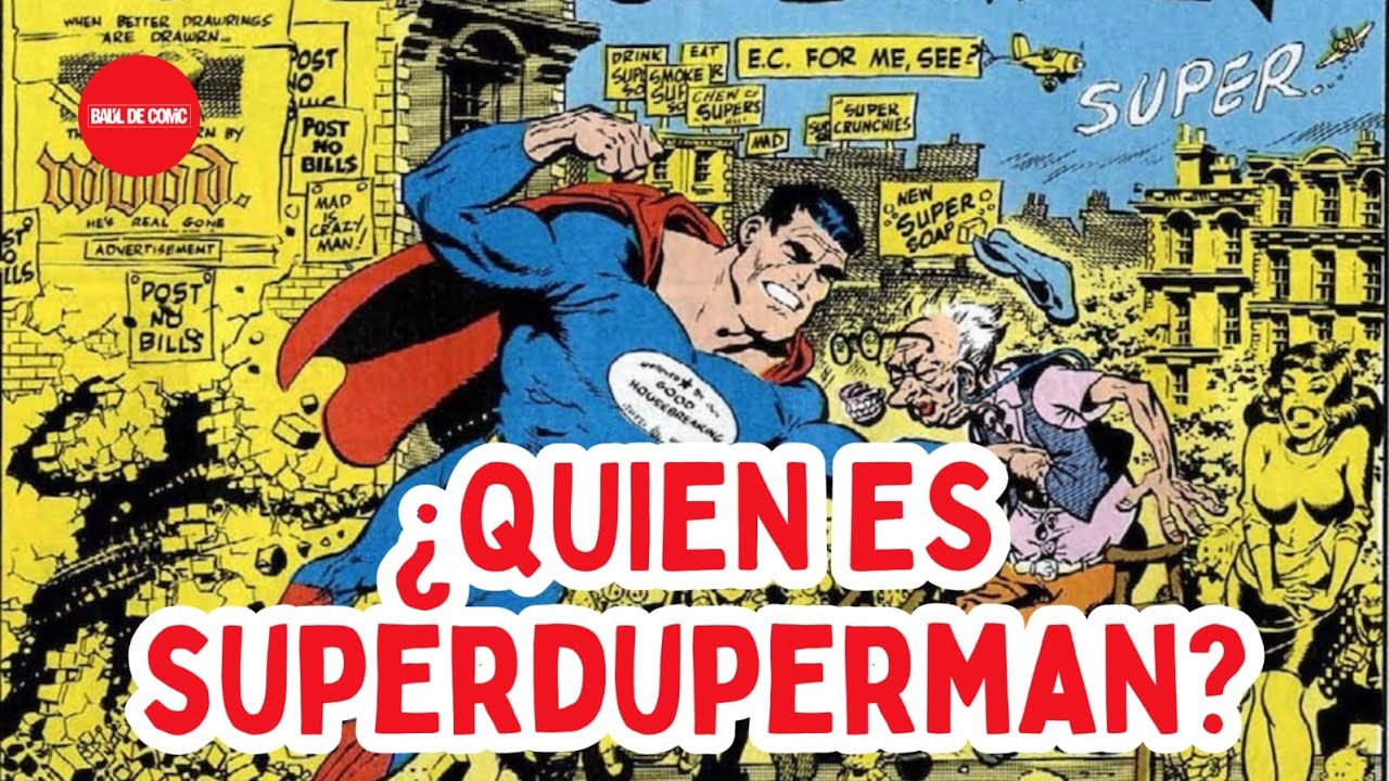 ¿Quién es Superduperman? - YouTube