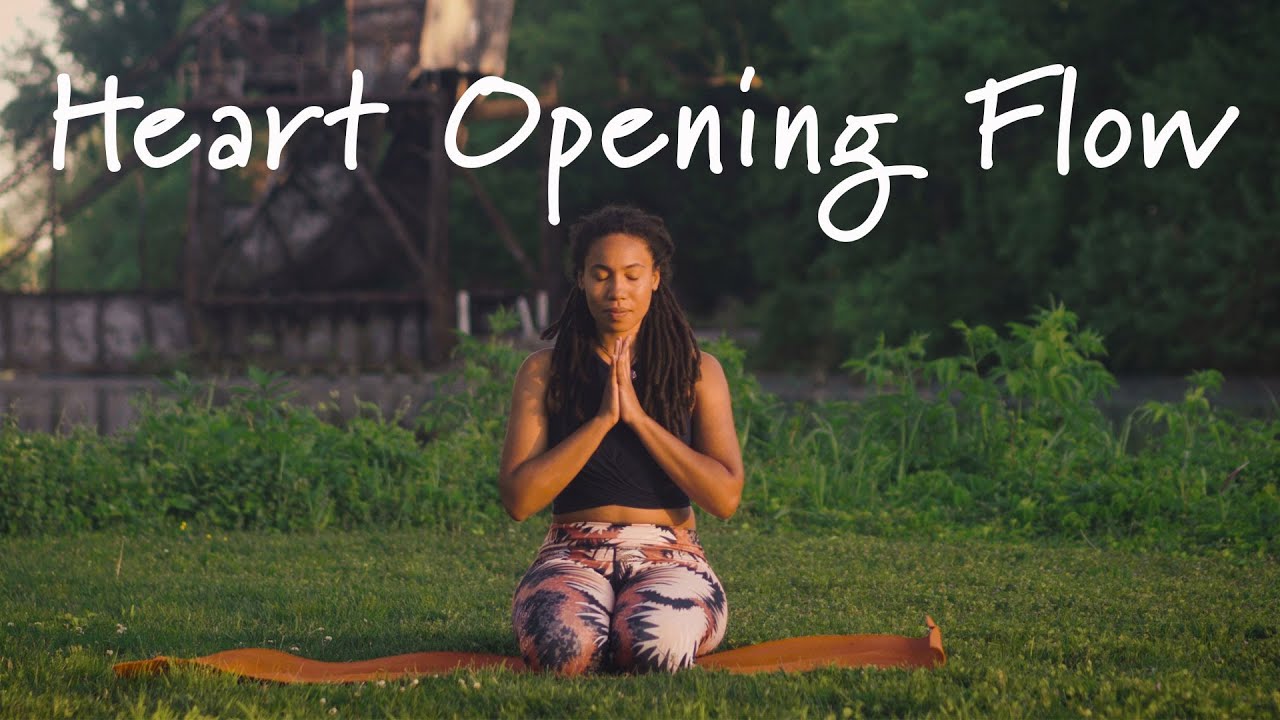 Heart Opening - Yoga Flow with Syd - YouTube