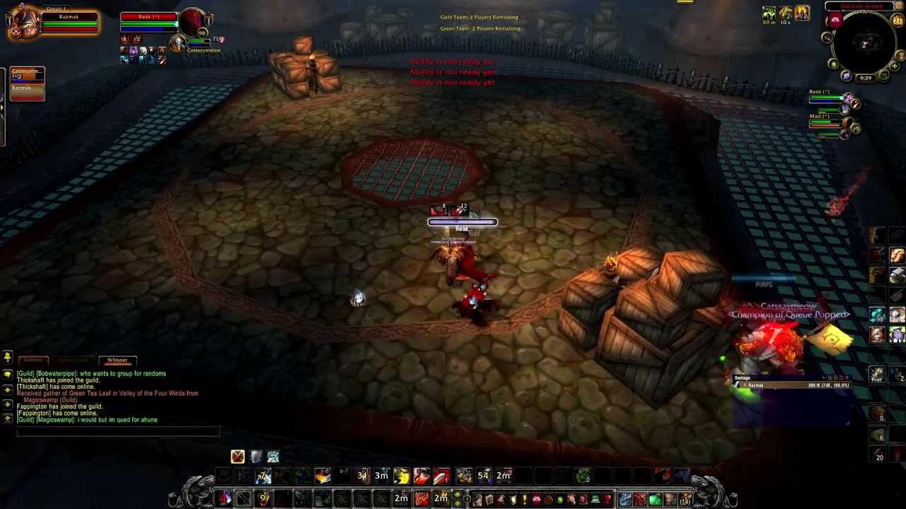 WoW Arms War 2v2 - YouTube
