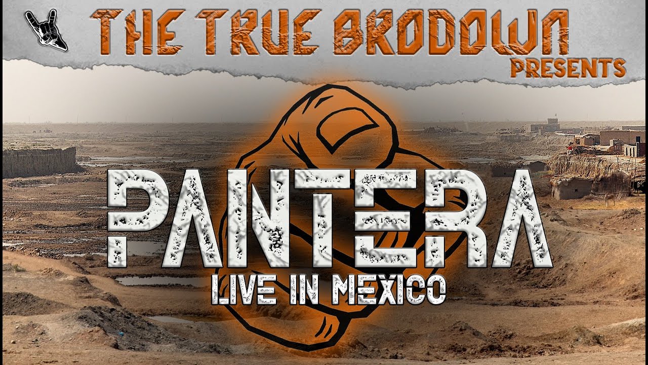 First Time Hearing New Pantera | PANTERA TRIBUTE - LIVE IN MEXICO 2022 ...