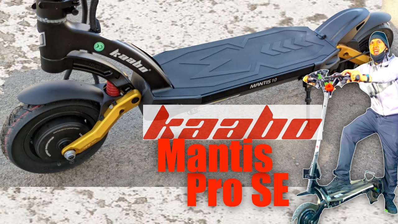 Kaabo Mantis Pro SE | Suspension Way Softer than Dualtron - YouTube