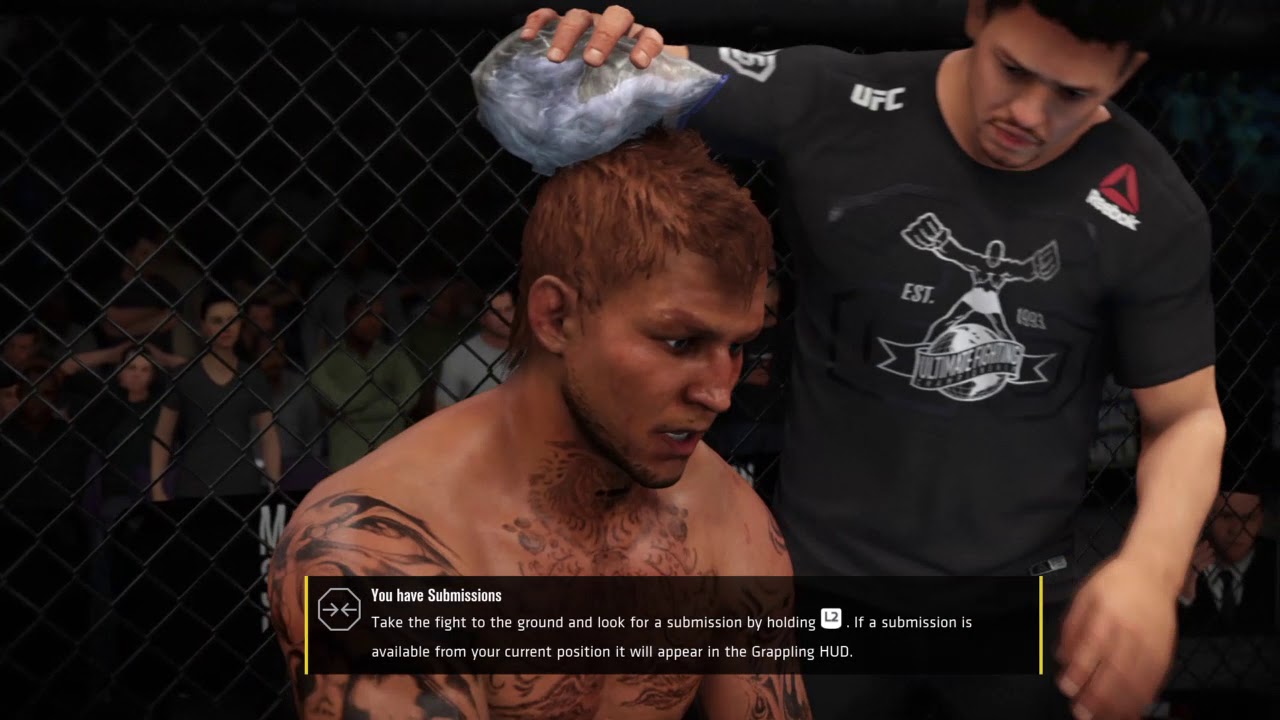 UFC 3 커리어모드 54화 - (UFC 304) vs Chad Baldwin - YouTube